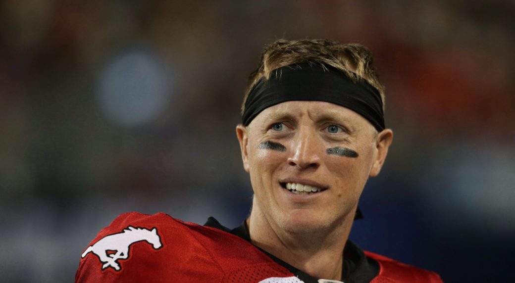 Calgary quarterback Bo Levi Mitchell says he doesn’t need ‘hoorah ...