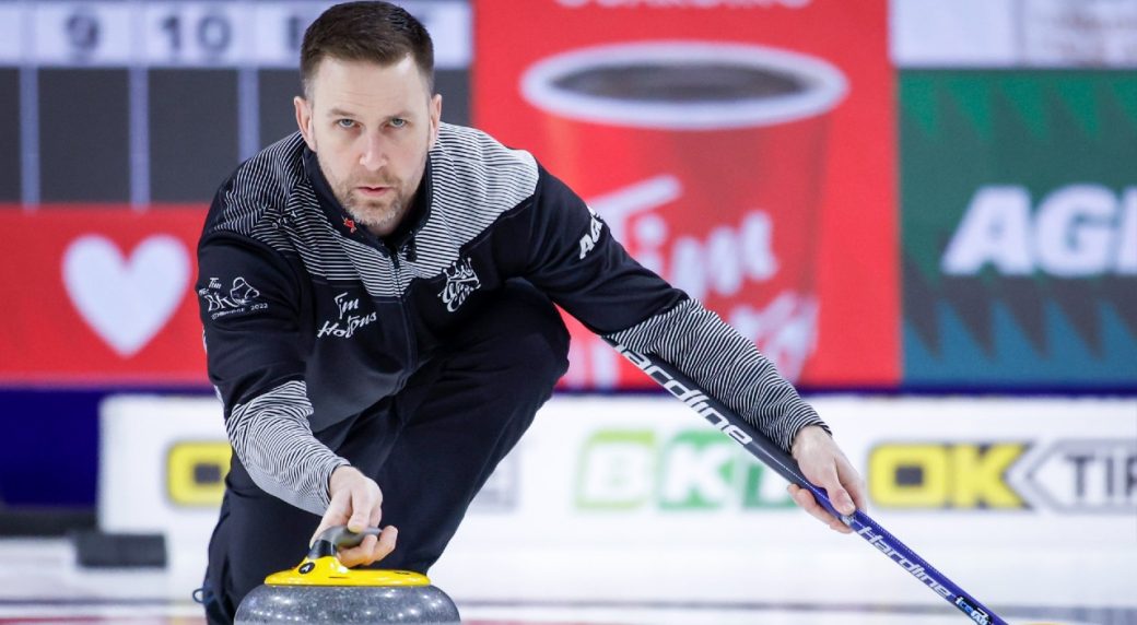 Gushue secures top seed in playoffs at Pan Continental Curling Championship