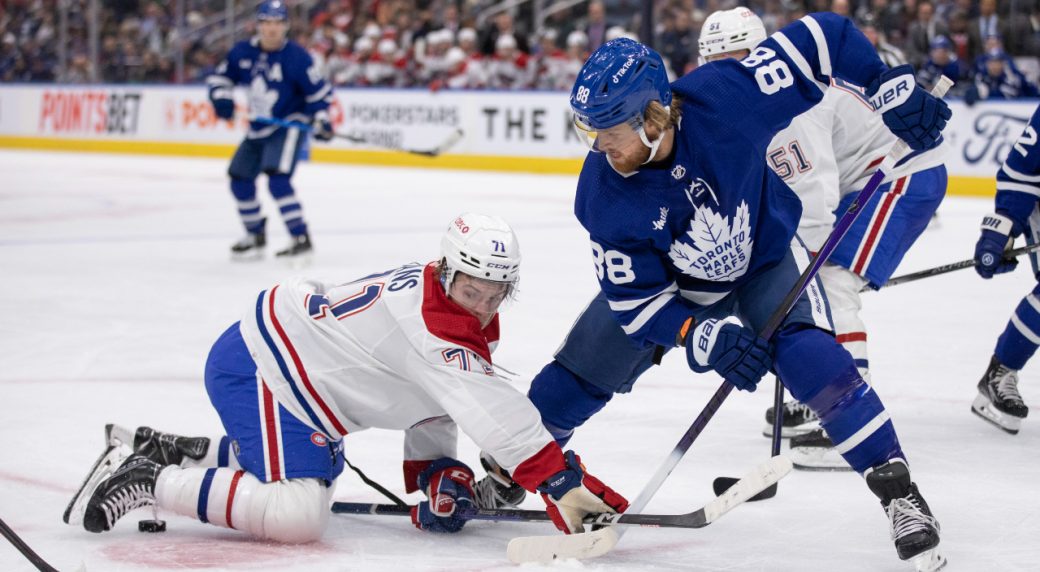Maple Leafs Notes: Nylander takes centre ice as roster tightens