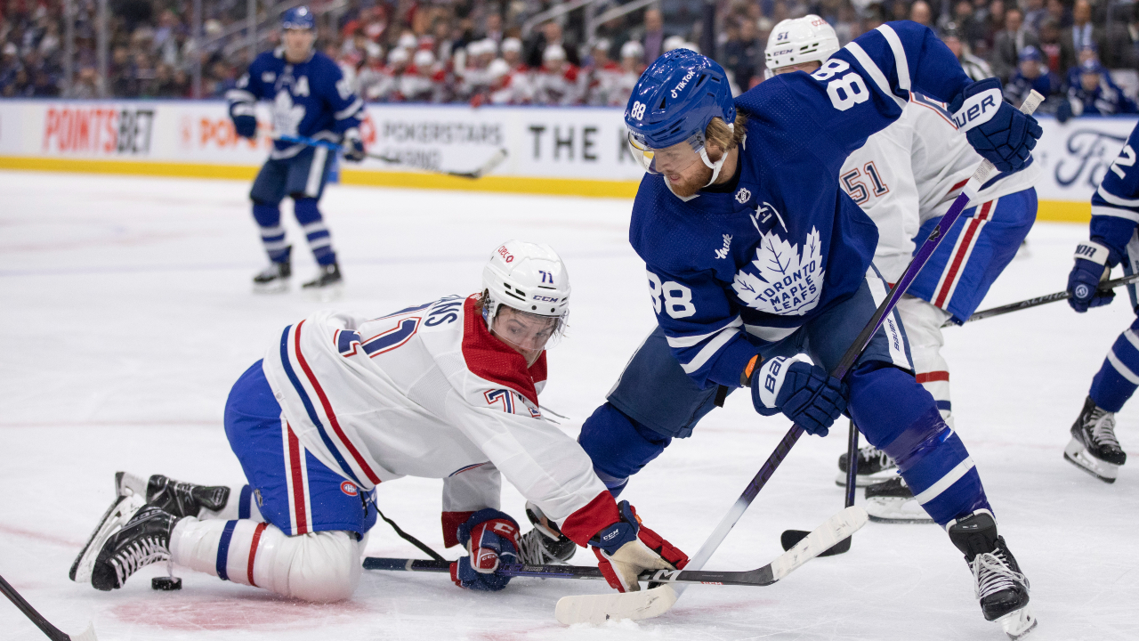 Maple Leafs Notes: Nylander takes centre ice as roster tightens ...
