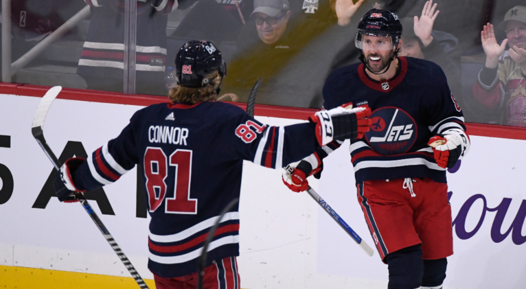 Jets' Sam Gagner reflects on reaching 1,000 career games