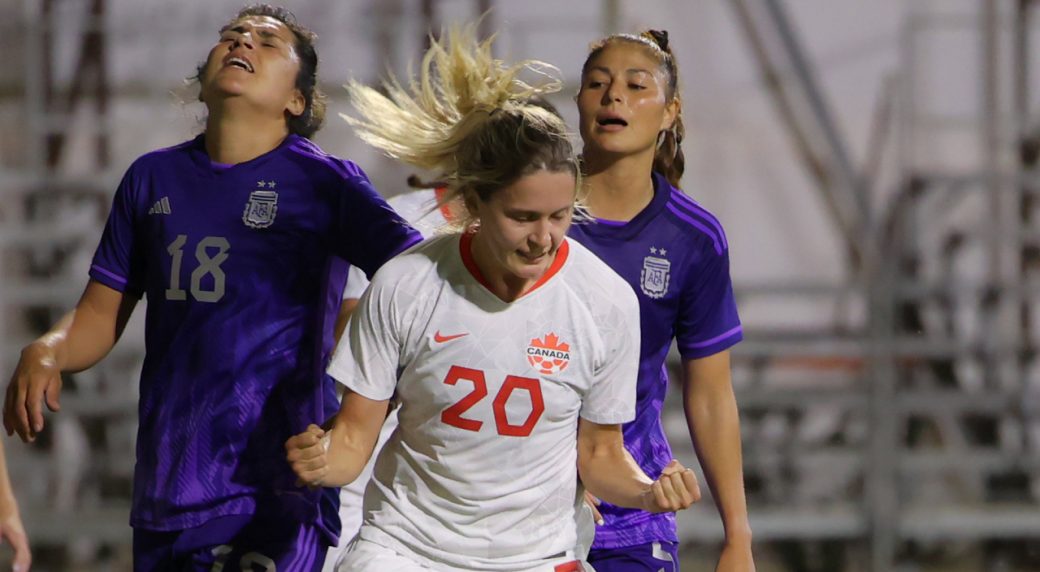 Second half rally carries Canadian women to win over Argentina