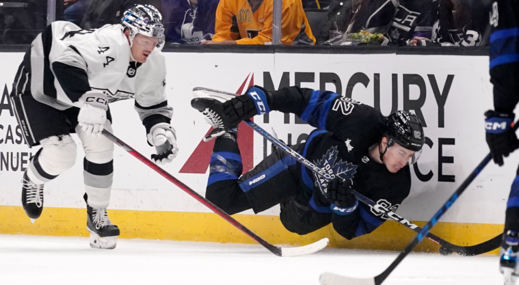 Maple Leafs' struggles continue in uninspiring loss to Kings