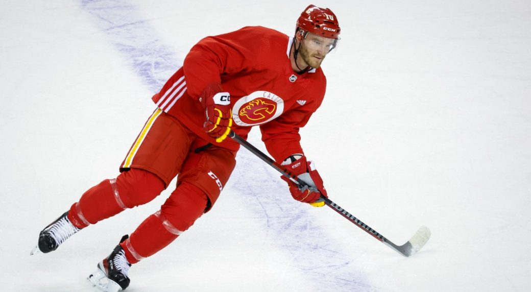 Redirect: Flames' Huberdeau responds to Sutter's 'speed his game up ...