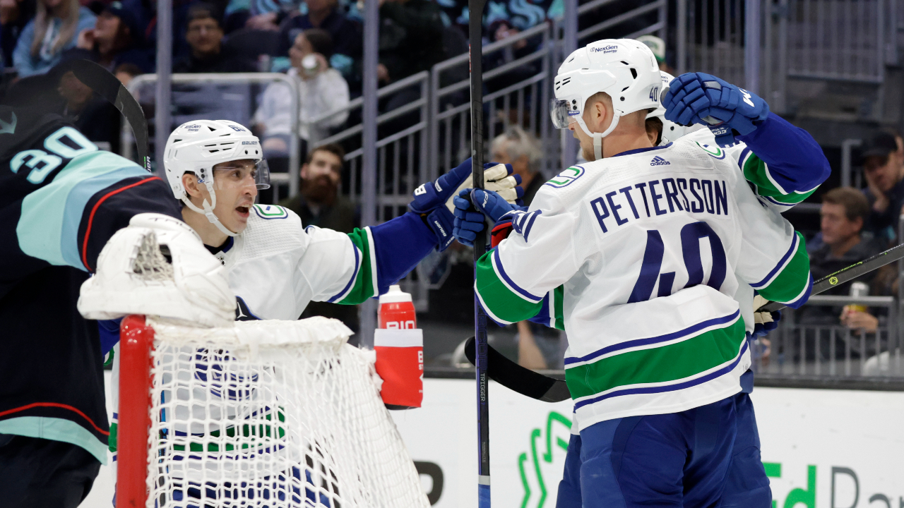 It took a while, but the Canucks can finally turn up the victory music ...