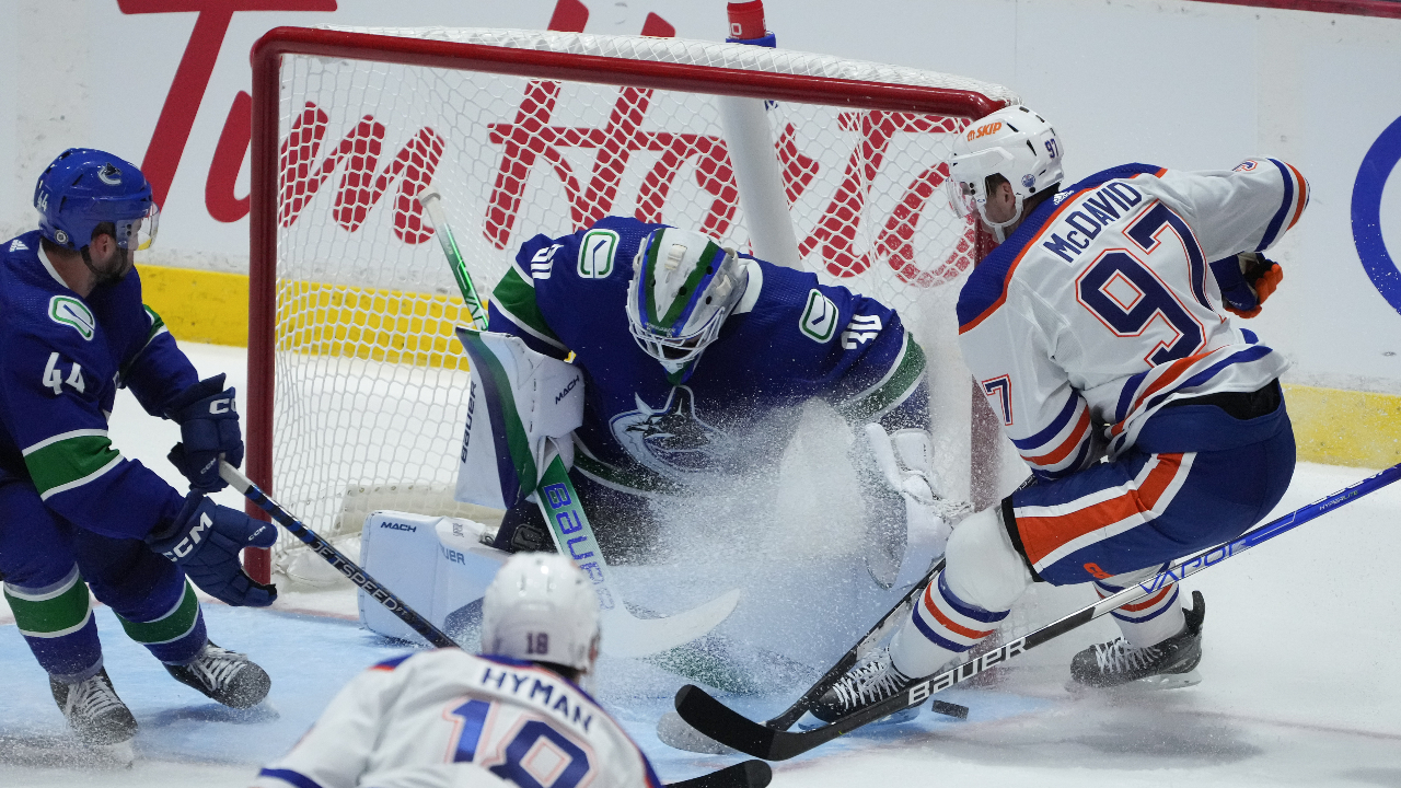 NHL Live Tracker: Oilers vs. Canucks - Sportsnet.ca