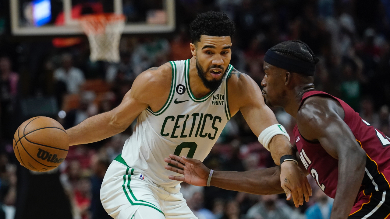 Tatum and Brown combine for 57 as Celtics top Heat - Sportsnet.ca