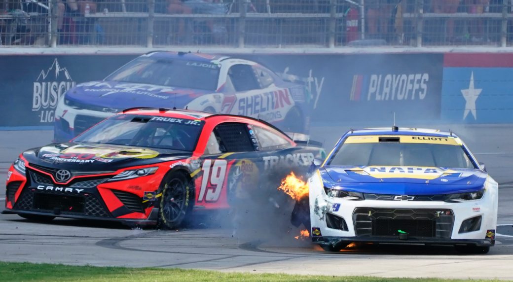NASCAR holds second driver safety meeting, vows more for remainder of ...