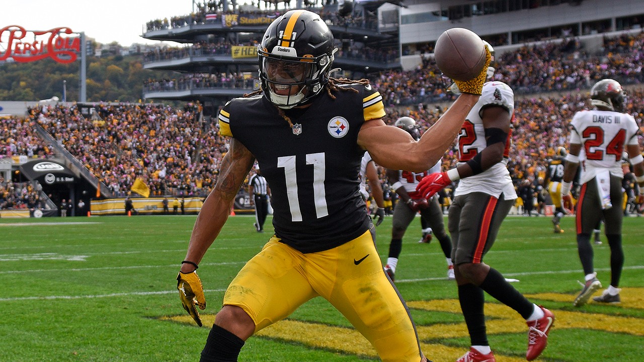 Canada's Chase Claypool scores winning TD as Steelers stun Brady's Buccaneers - Sportsnet.ca