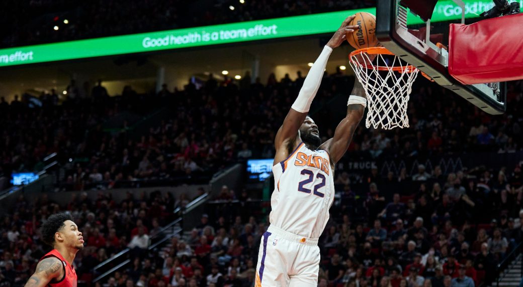 Suns' DeAndre Ayton out 'at least' a week with ankle sprain