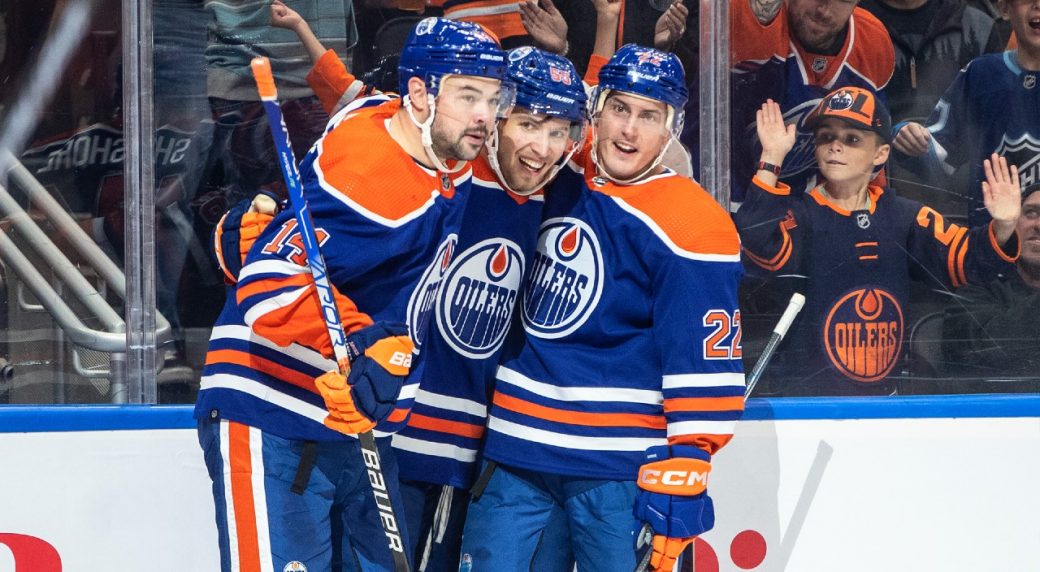 NHL Live: Canucks vs. Oilers on Sportsnet ONE