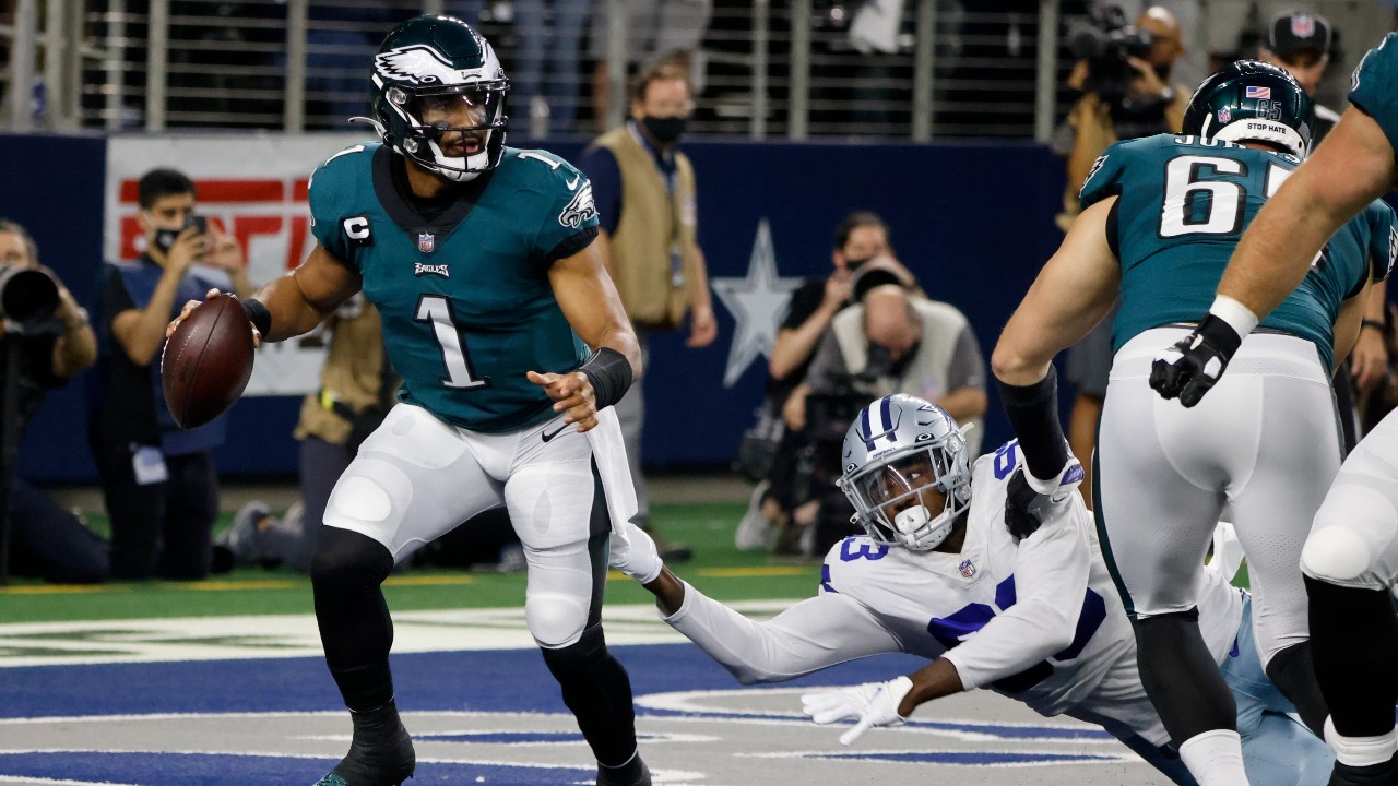 Eagles beat Cowboys, remain NFL's only unbeaten team - Sportsnet.ca