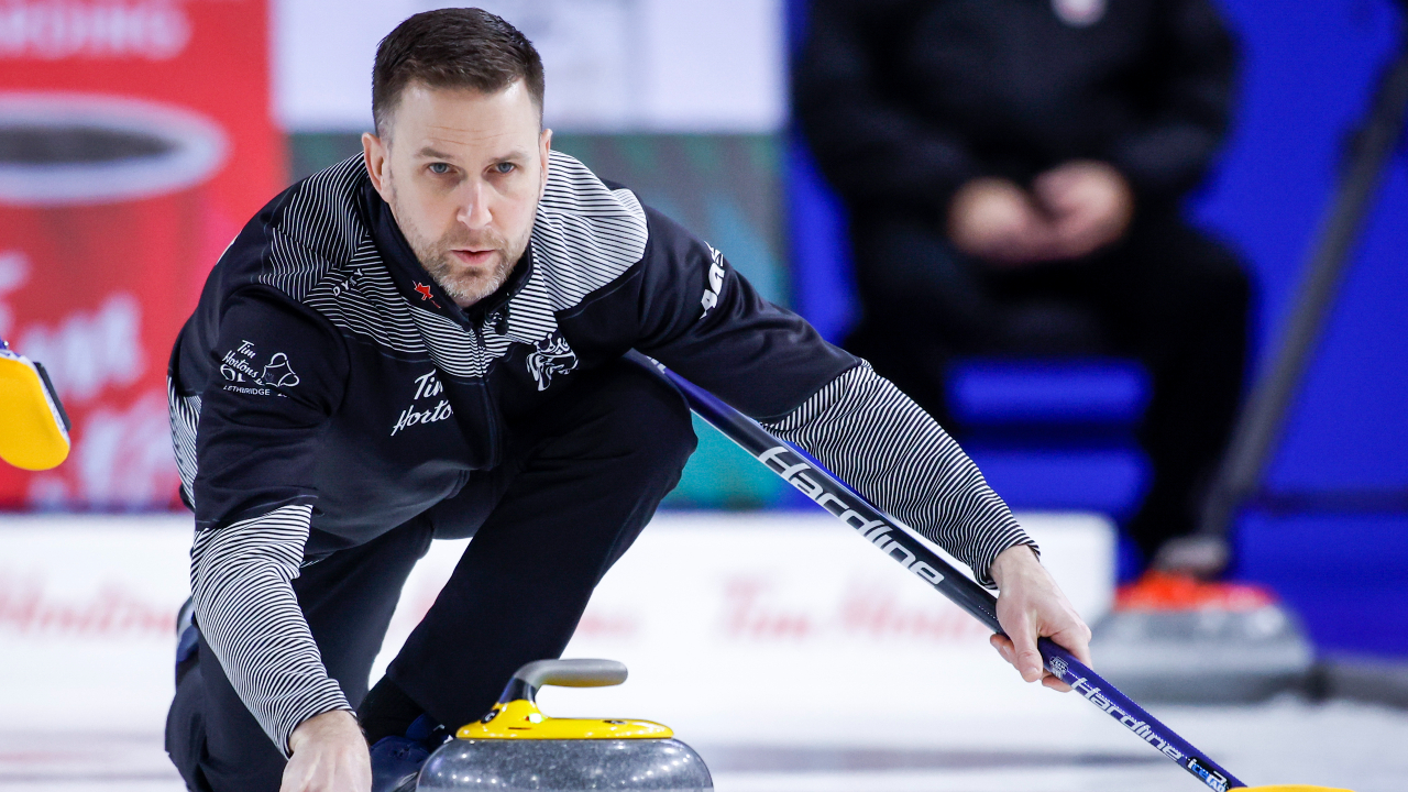 Gushue secures playoff berth with victory at Pan Continental Curling ...