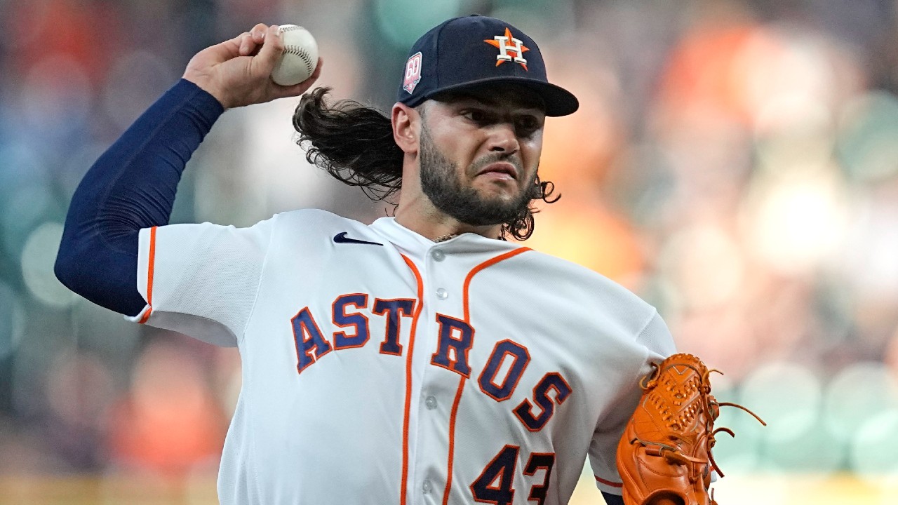 Astros' McCullers now starting Game 4 after being injured during ...