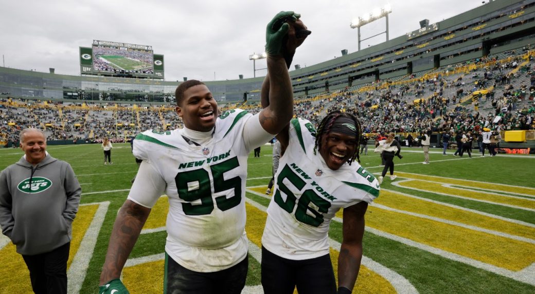 NFL Sunday Roundup: Start spreading the news, New York Giants, Jets are ...