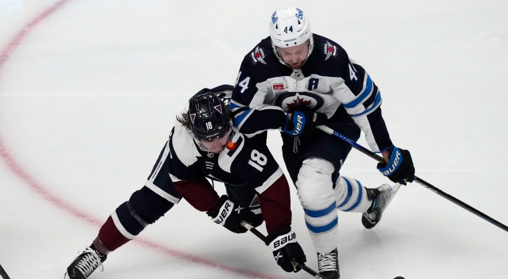 Pionk scores overtime winner as Jets beat Avalanche