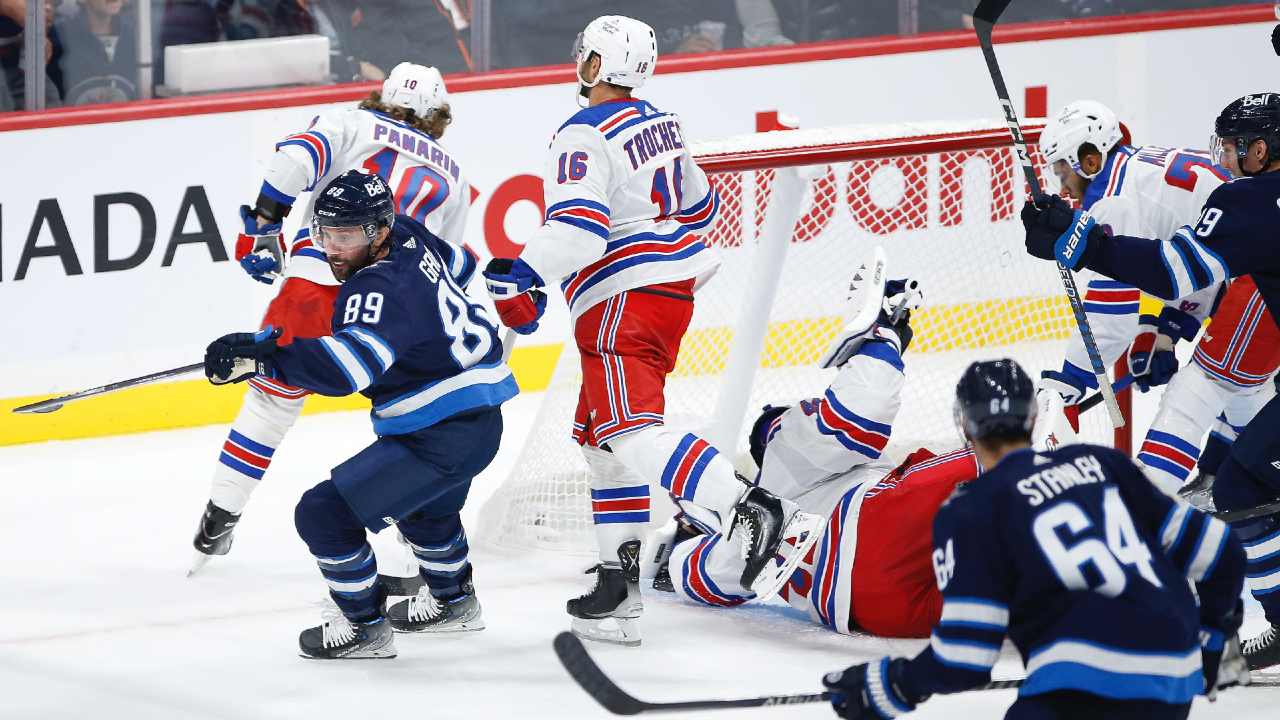 Jets get off to strong start with season-opening victory over Rangers ...