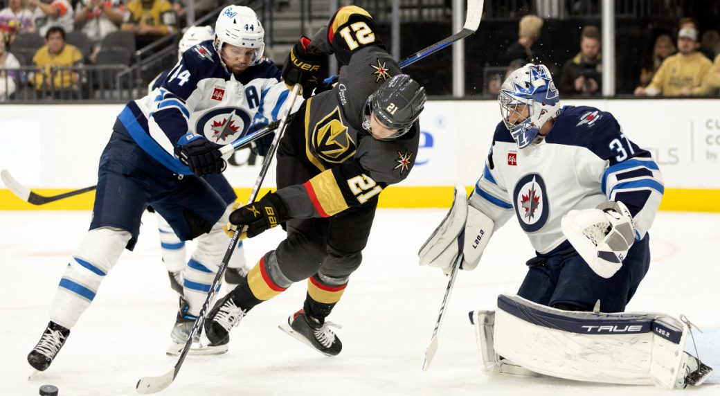 Wheeler, Dubois lead Jets to victory over Golden Knights to take series ...