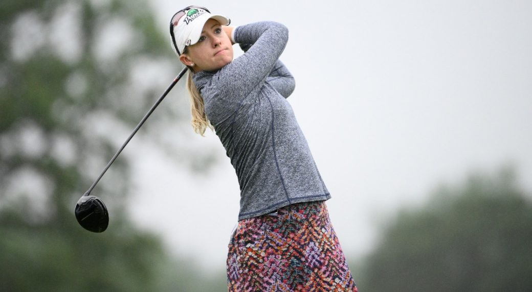 Jodi Ewart Shadoff holds her ground, expands lead on LPGA tour