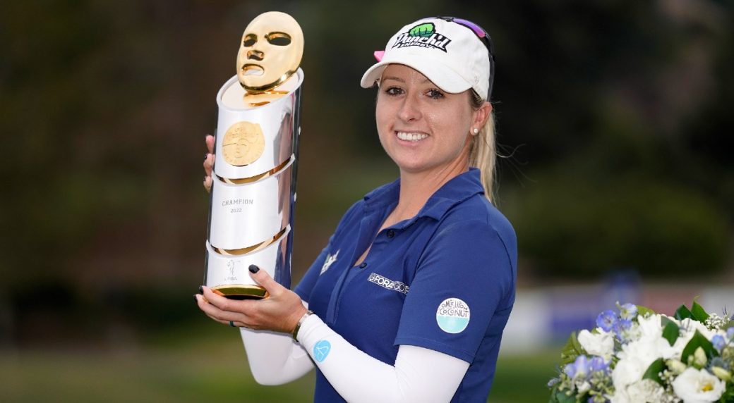 Ewart Shadoff finally wins on LPGA Tour in her 246th attempt