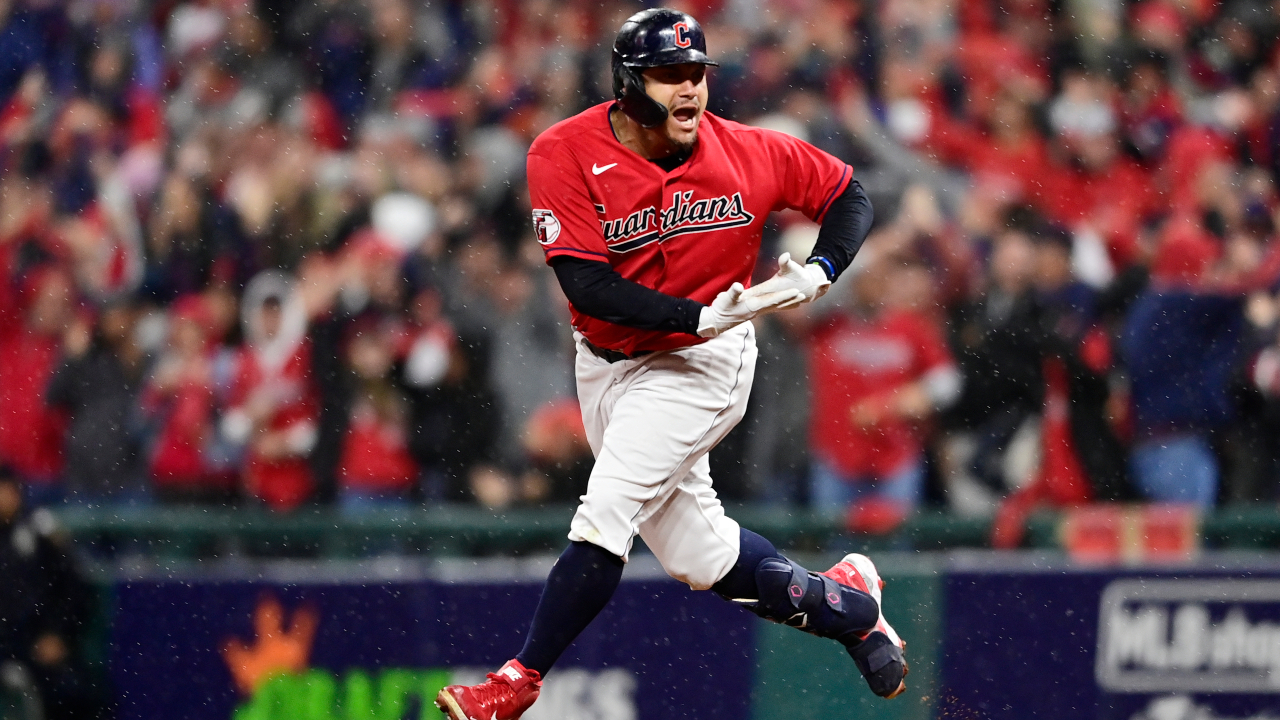 Gerrit Cole on Josh’s Naylor’s ‘rock the baby’ celebration: ‘Yeah ...