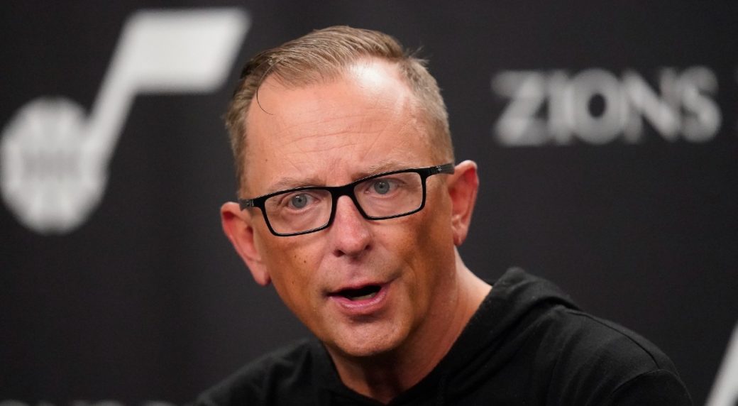 Jazz GM Justin Zanik gets extension as team begins rebuild