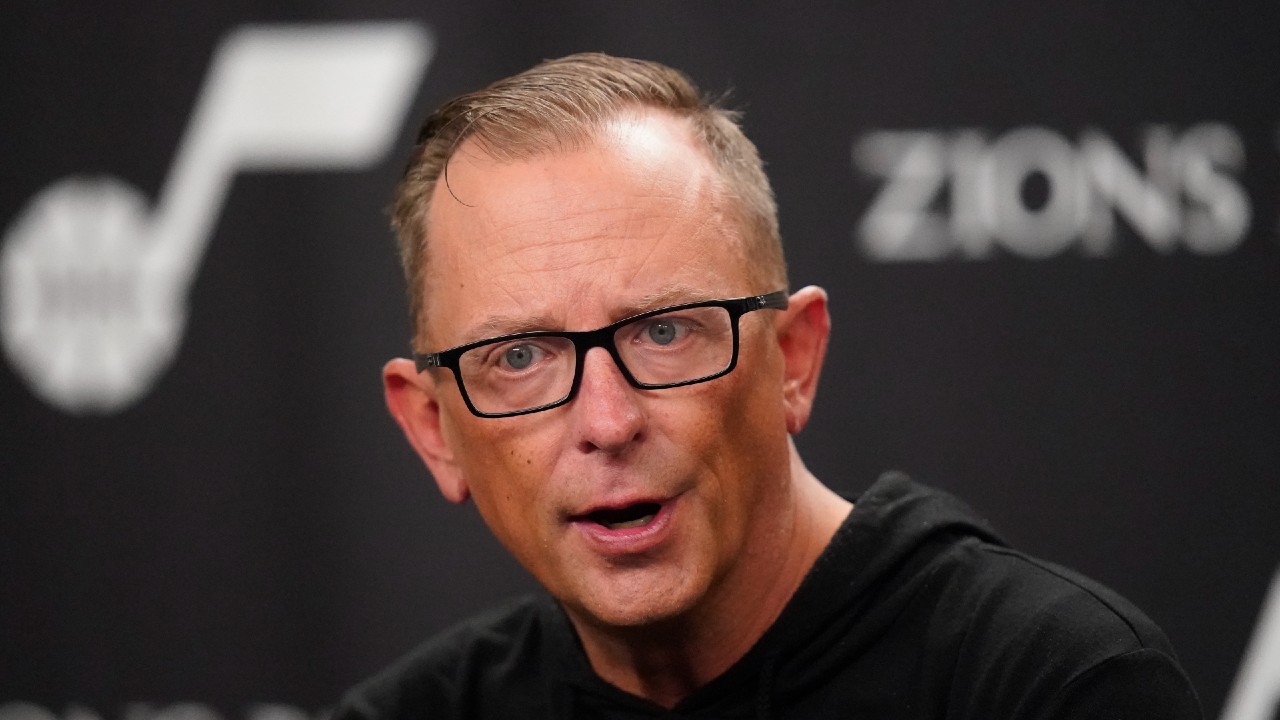 Jazz GM Justin Zanik gets extension as team begins rebuild - Sportsnet.ca