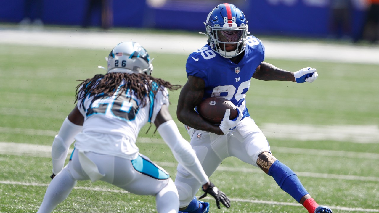 AP Source: Chiefs acquire WR Toney from Giants in exchange for draft ...