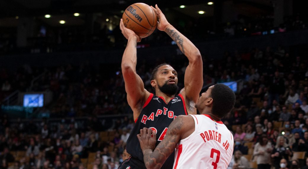 Raptors' Khem Birch will return to lineup vs. Nets following knee injury