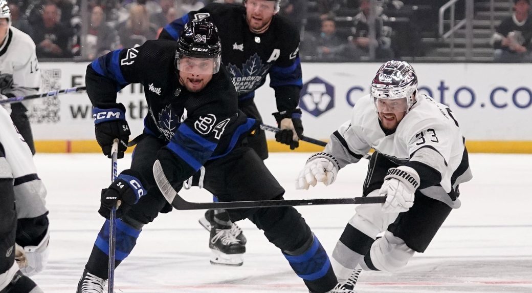 Hockey Night in Canada: Maple Leafs vs. Kings on Sportsnet ONE