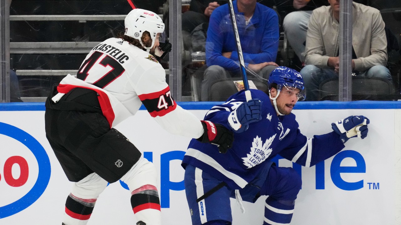 Maple Leafs score late to beat Senators in Battle of Ontario - Sportsnet.ca