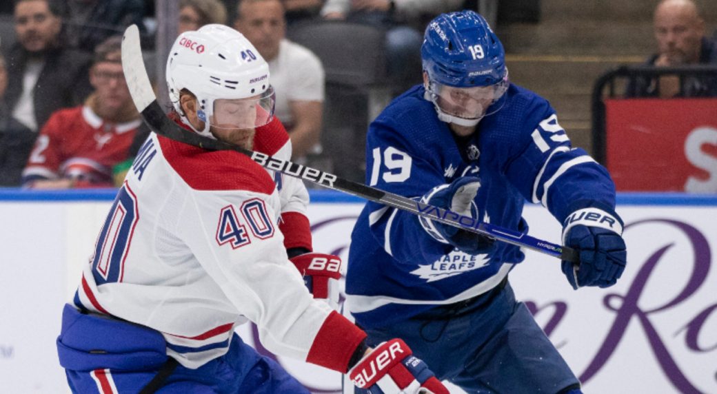 NHL Live Tracker: Maple Leafs vs. Canadiens