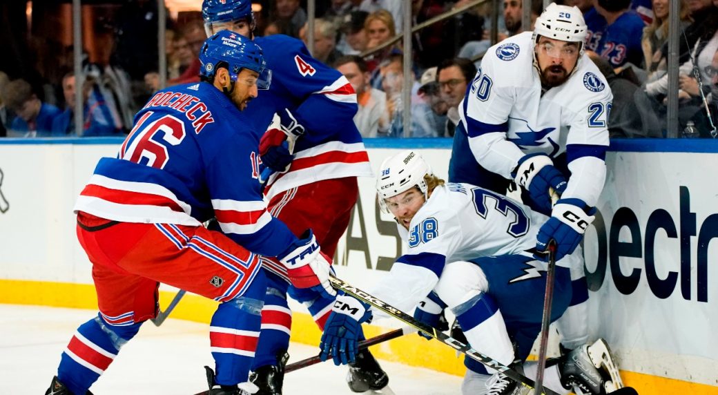 NHL Live: Lightning vs. Rangers on Sportsnet ONE