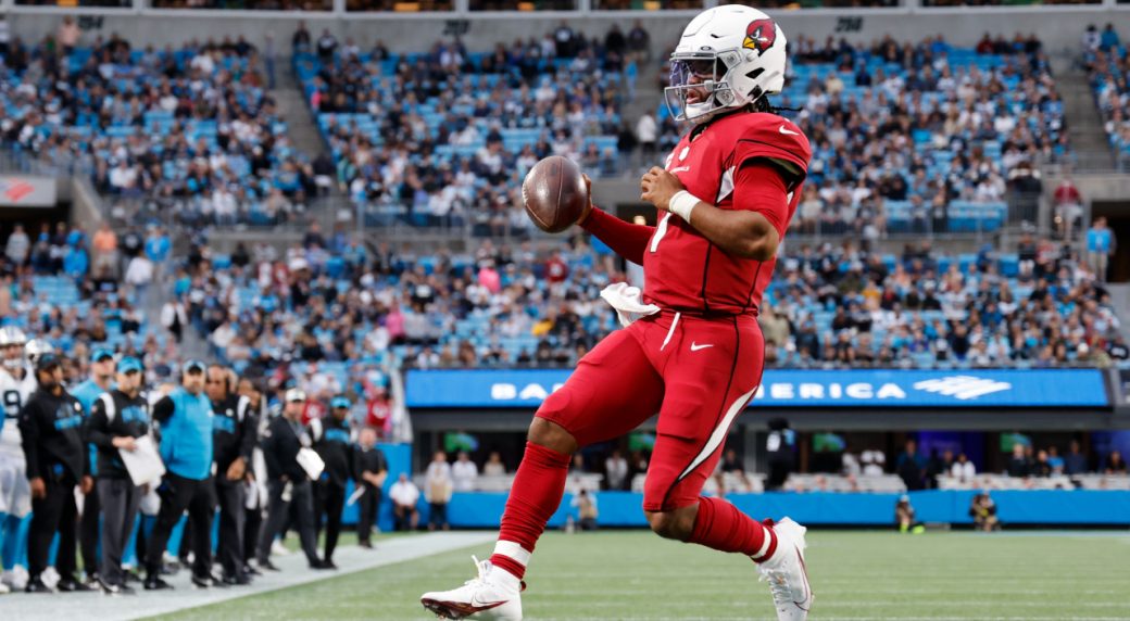 Cardinals QB Kyler Murray to start vs. Falcons in Week 10