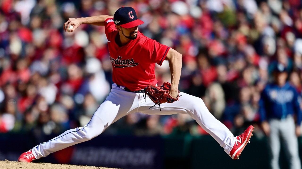 Guardians pitcher Sandlin out for remainder of postseason with injury ...