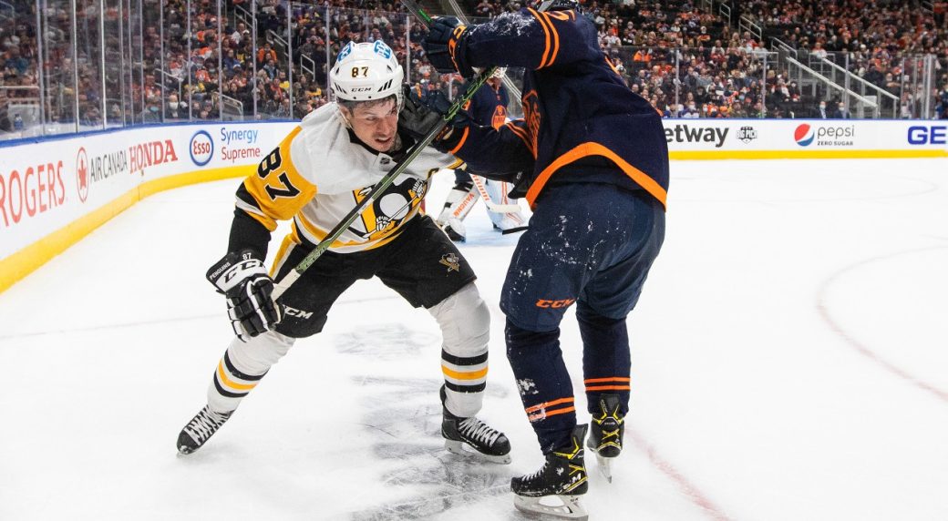 Oilers explode with five unanswered goals, notch comeback win over Penguins