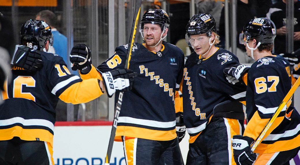 NHL Roundup: Sullivan records 300th club win as Penguins defeat Kings