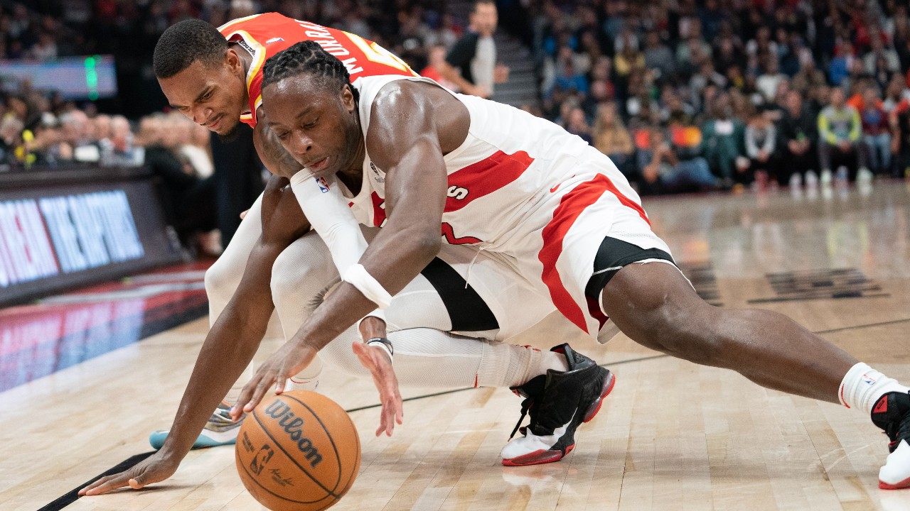 No VanVleet, no problem: Barnes shines at point guard as Raptors pound ...