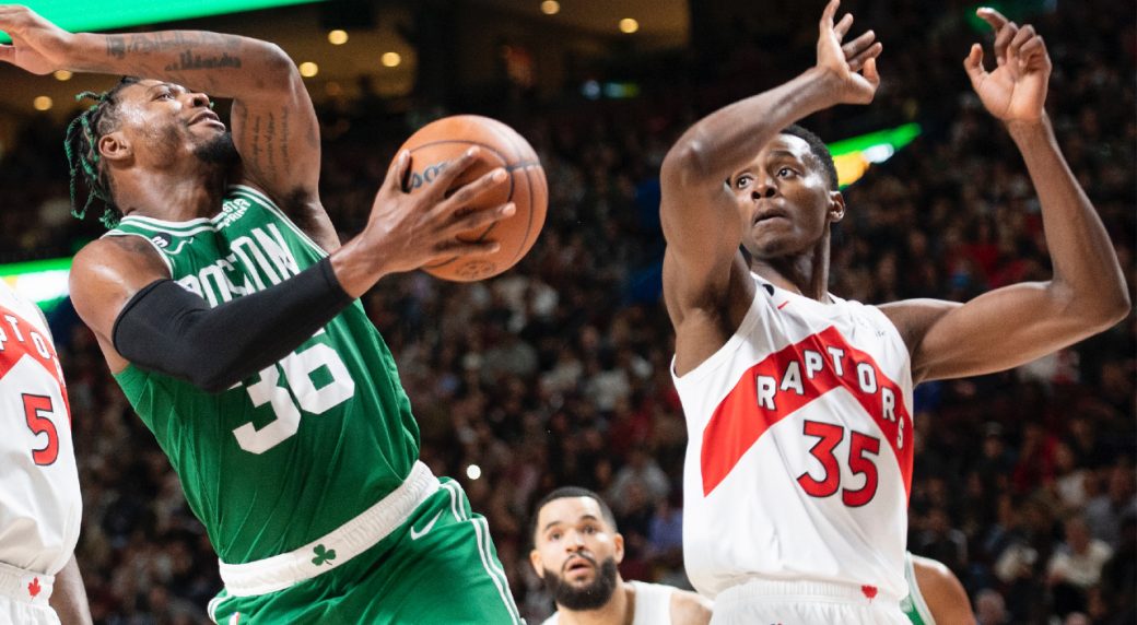 'The sky's the limit': Raptors rookie Koloko impresses in NBA debut