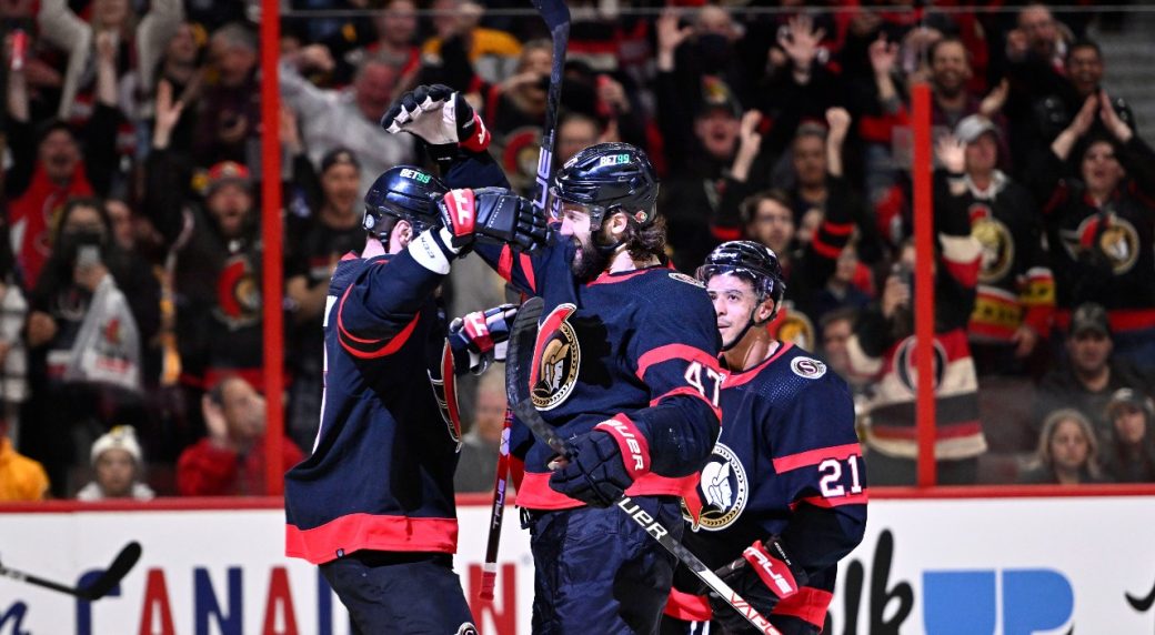 What's old is new again: Alfie, sellout crowd watch Senators win wild ...