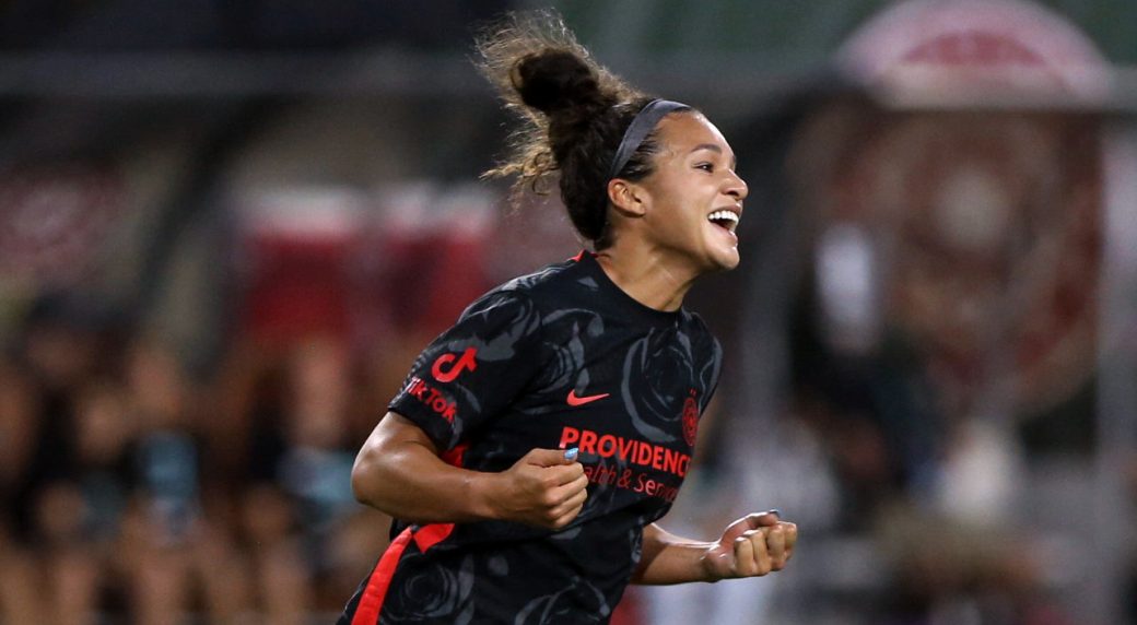 Sophia Smith becomes youngest ever NWSL MVP