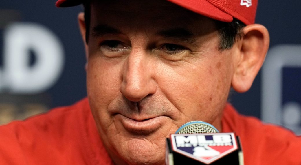 Spotlight finally shines on baseball lifer Rob Thomson as World Series ...