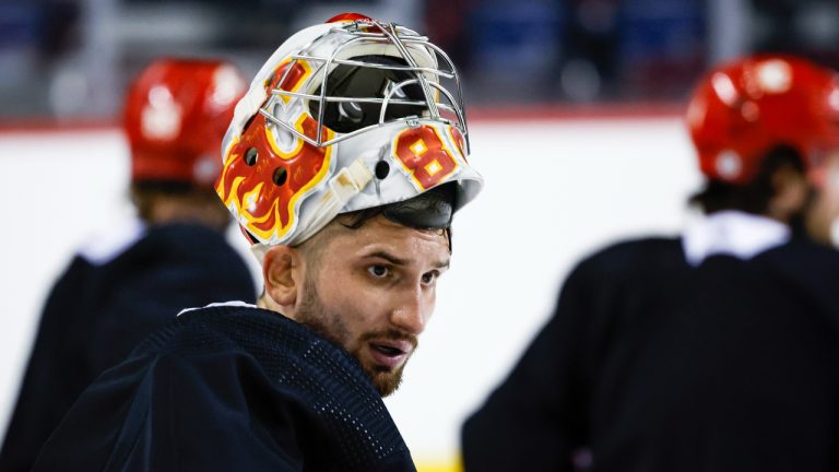 Flames sign goalie Dan Vladar to two-year contract extension - Sportsnet.ca