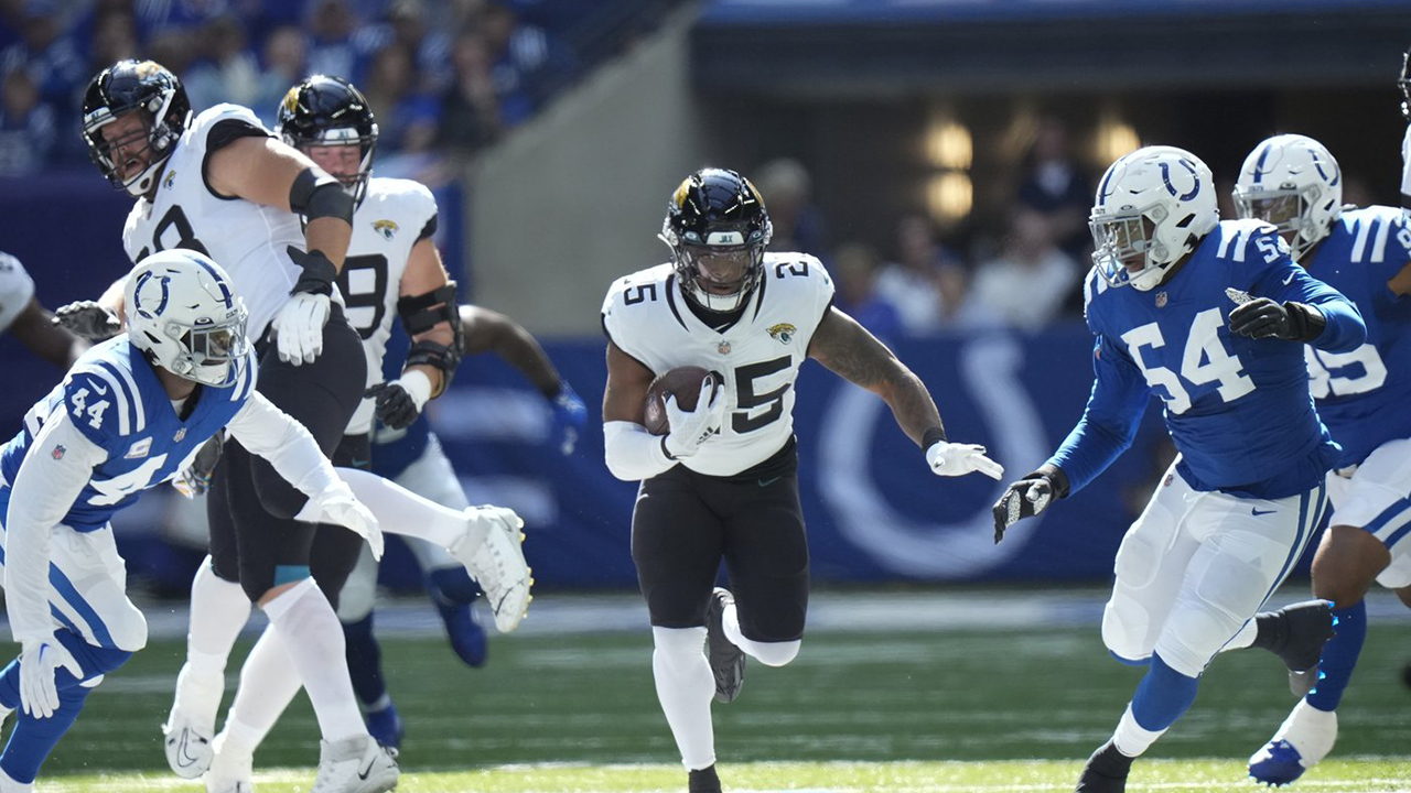 Ryan, Pierce hook up in final minute as Colts beat Jaguars - Sportsnet.ca