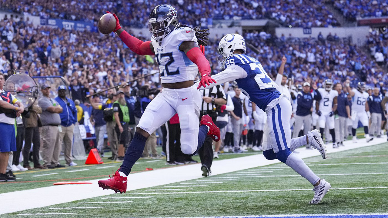 Henry reigns as Titans hold off Colts for victory - Sportsnet.ca
