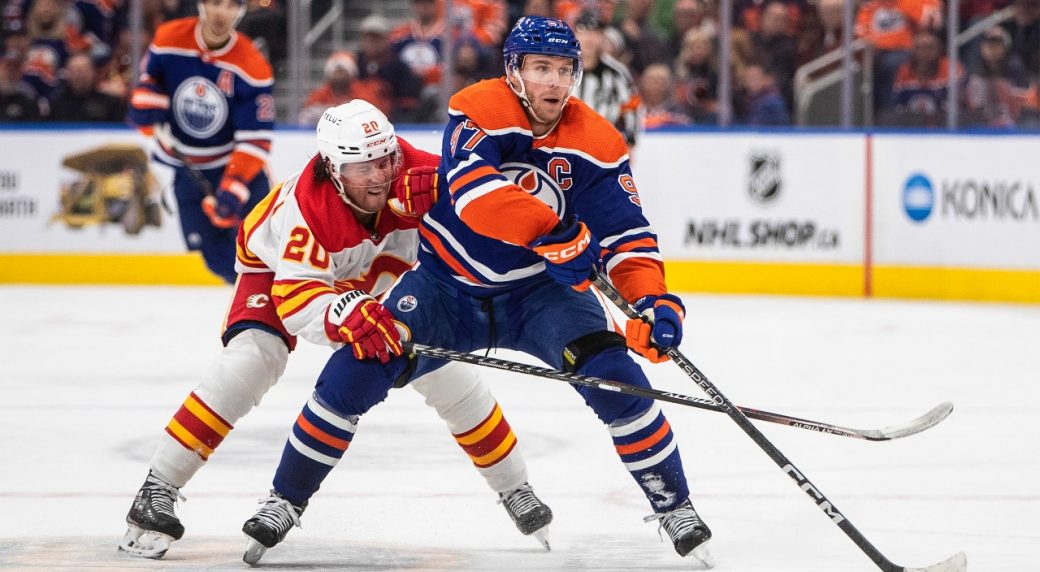 Hockey Night in Canada: Oilers vs. Flames on Sportsnet ONE