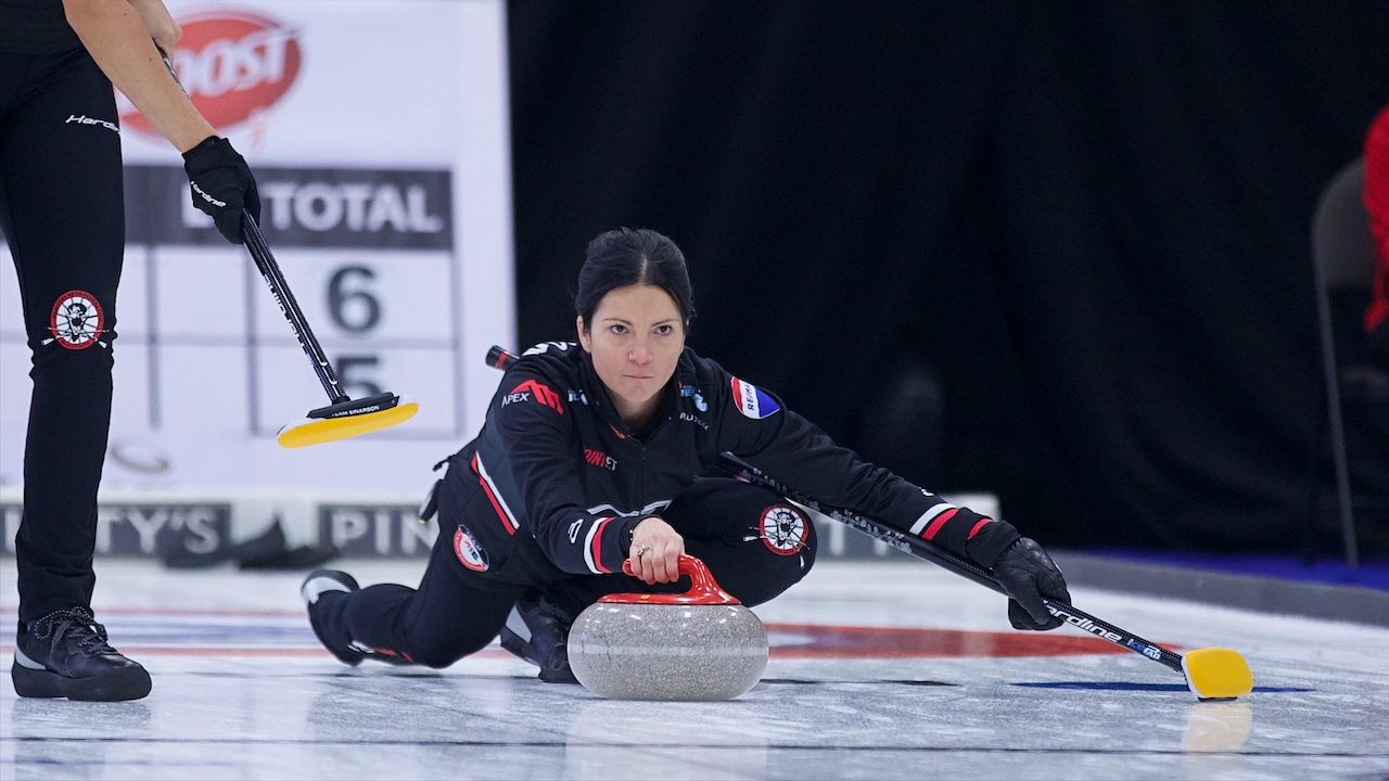 Canada’s Einarson dumps Kazakhstan’s Ebauyer at Pan Continental Curling ...