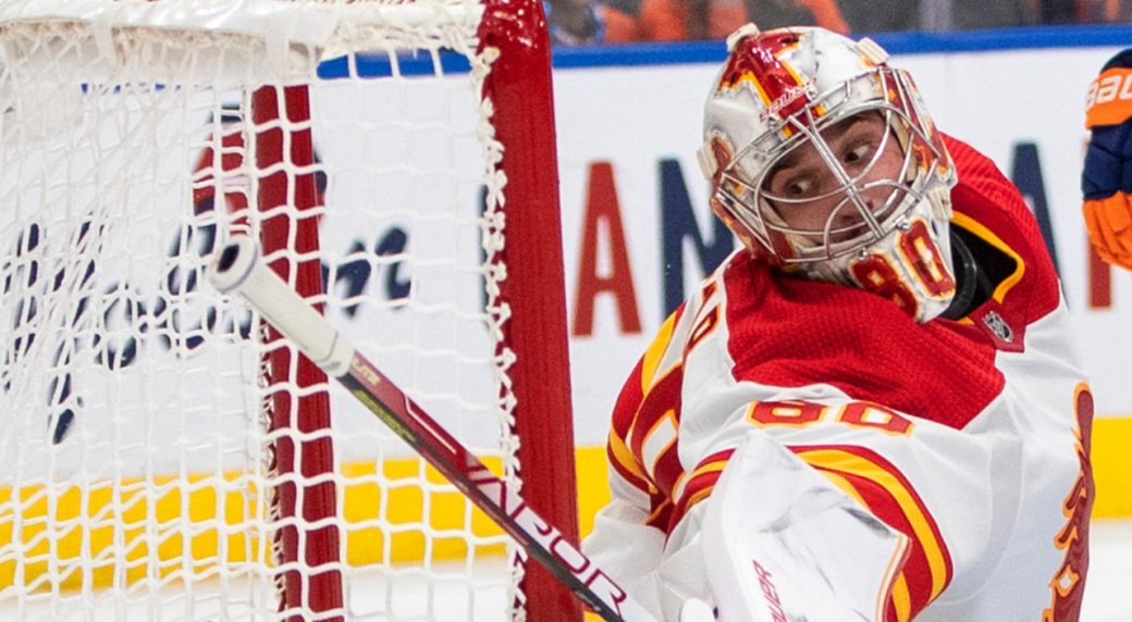 Flames score three unanswered goals against Golden Knights, remain ...