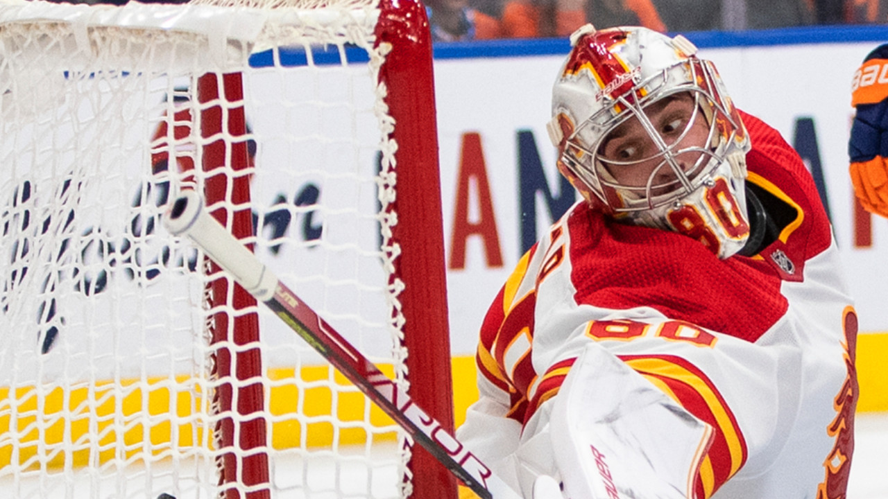 Flames score three unanswered goals against Golden Knights, remain ...