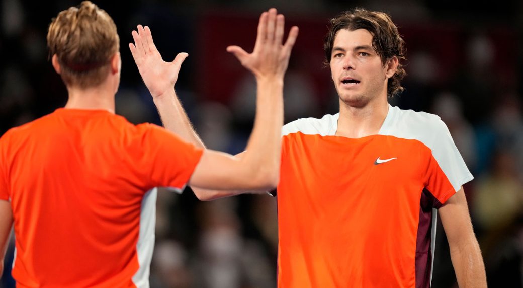 Fritz beats Shapovalov set up all-American final with Tiafoe at Japan Open